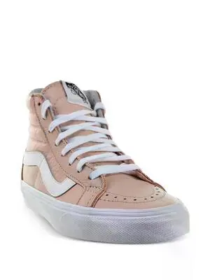 VANS Sk8-hi Leather Sneakers - Pink