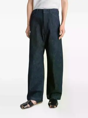 LEMAIRE Maxi Workwear Jeans With Adjustable Straps