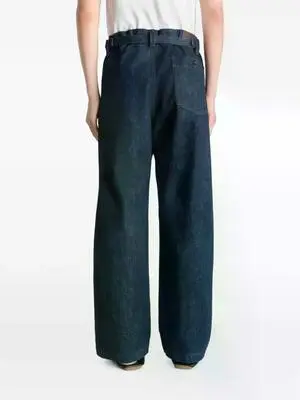 LEMAIRE Maxi Workwear Jeans With Adjustable Straps