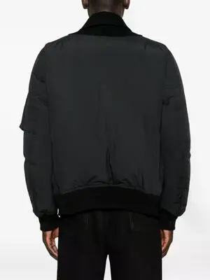 Sacai Double-breasted Wool Bomber Jacket