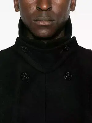 Sacai Double-breasted Wool Bomber Jacket