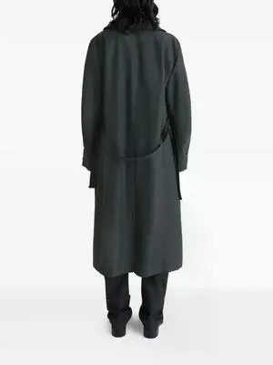 LEMAIRE Double-breasted Belted Trench Coat