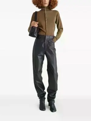 LEMAIRE Lemiare Turtleneck Buttoned Cardigan
