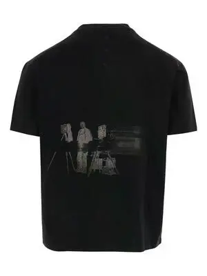 Premiata Graphic-print Cotton T-shirt