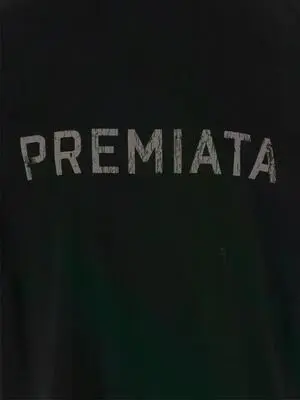 Premiata Graphic-print Cotton T-shirt