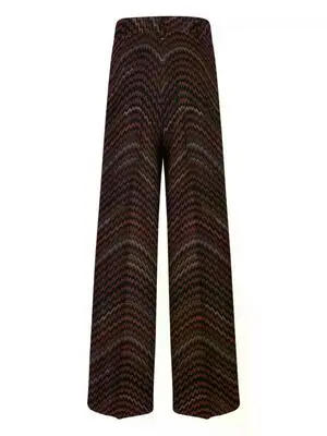 Missoni Zigzag Pattern Trousers