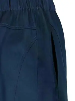 SA SU PHI Elasticated-cuff Trousers