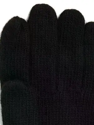 Karl Lagerfeld K/essential Logo Knit Gloves