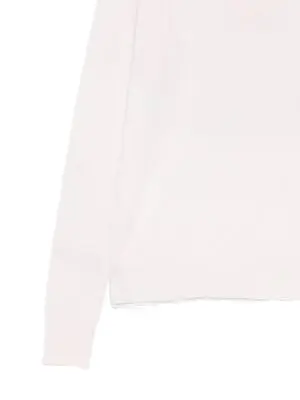 JOSEPH V-neck Cashmere Sweater - Neutrals