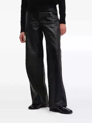Remain Birger Christensen Leather Paneled Trousers