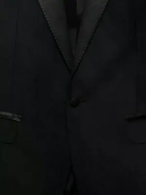 LANVIN Satin-trimmed Suit