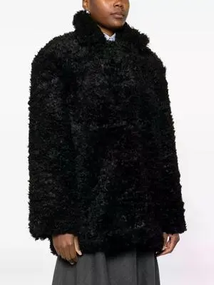 GESTUZ Long-sleeve Textured Coat