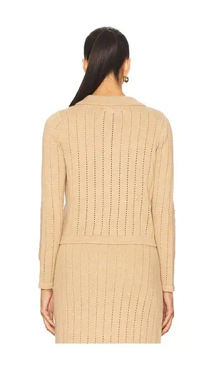 HEVRON Nanette Cardigan