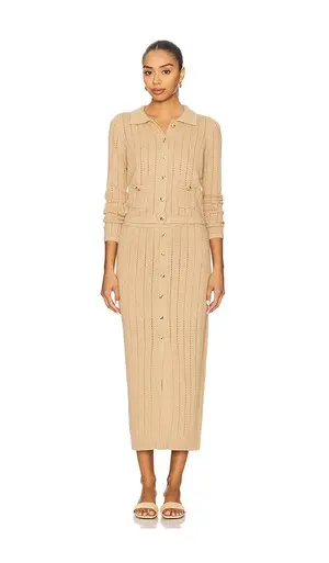 HEVRON Nanette Cardigan