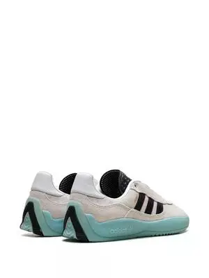 Adidas Puig Suede Three-stripe Sneakers