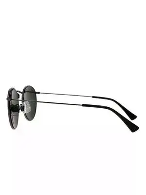 Maui Jim Round Frame Sunglasses - Grey