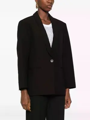 Hugo Logo-appliqué Blazer
