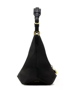 LANVIN Geometric-detail Bucket Bag - Black