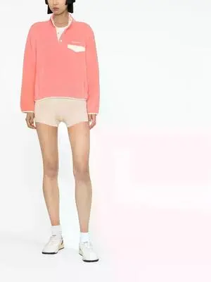 SPORTY & RICH Embroidered Logo Sweatshirt