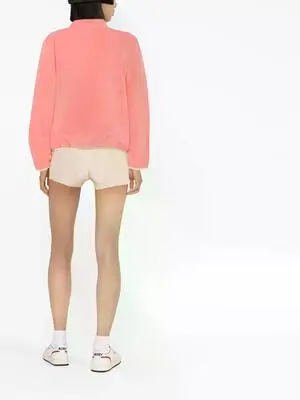 SPORTY & RICH Embroidered Logo Sweatshirt