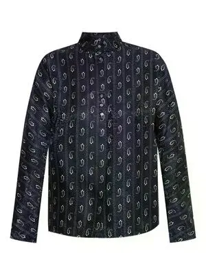 Tory Burch Paisley Print Blouse