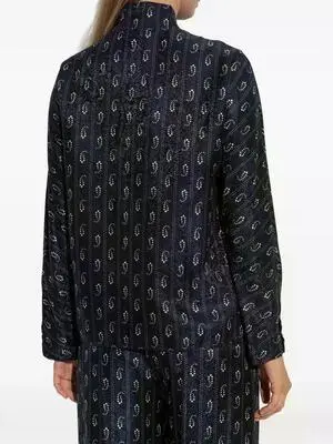 Tory Burch Paisley Print Blouse