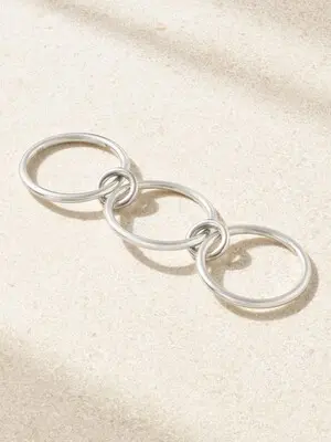 SPINELLI KILCOLLIN Solarium Sterling Ring Set - Silver