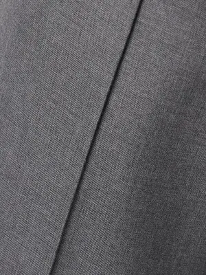 Adam Lippes Wyatt Wool-blend Twill Straight-leg Trousers