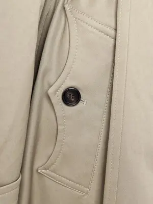 Burberry Ellingham Belted Cotton-gabardine Trench Coat
