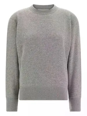 DARKPARK Crew Neck Sweatshirt With Cuffed Sleeves
