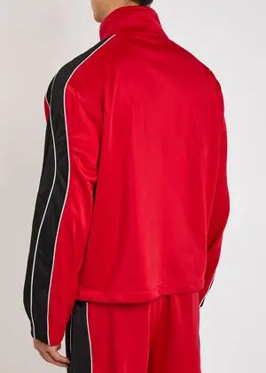 NAHMIAS Logo-embroidered Jersey Track Jacket