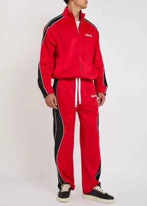 NAHMIAS Logo-embroidered Jersey Track Jacket