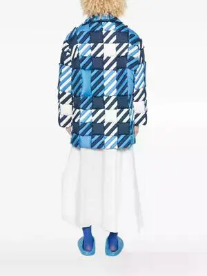 RAXXY Quilted Houndstooth Jacket