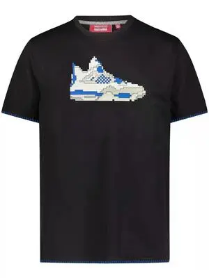 MOSTLY HEARD RARELY SEEN 8-BIT Graphic-print T-shirt - Black