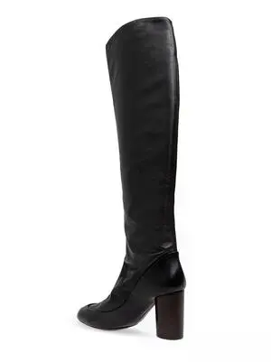 LEMAIRE Knee-high Block Heel Boots