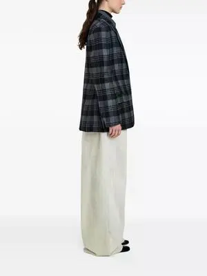 Proenza Schouler Checked Wool Blazer