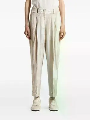 Peserico Corduroy Pleated Trousers