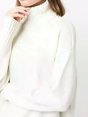DRUMOHR Merino Wool Roll Neck Jumper