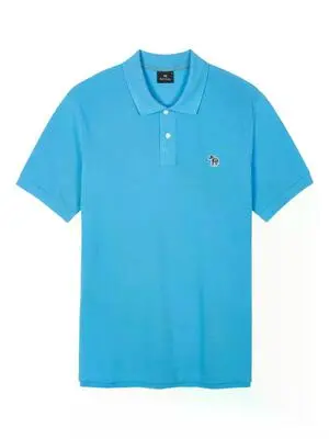 Paul Smith Short-sleeve Logo Polo Shirt 41d