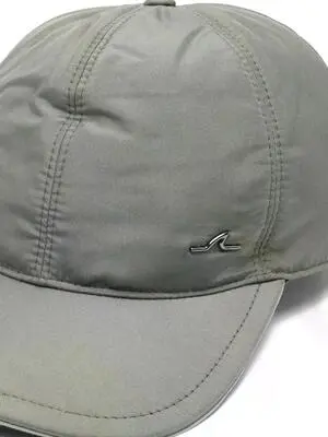 Paul & Shark Typhoon Logo Plaque Baseball Cap - Green