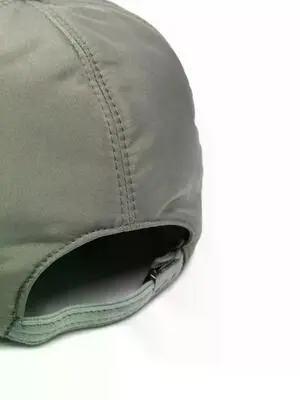Paul & Shark Typhoon Logo Plaque Baseball Cap - Green