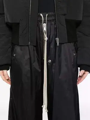 Rick Owens Wide Leg Drawstring Pants