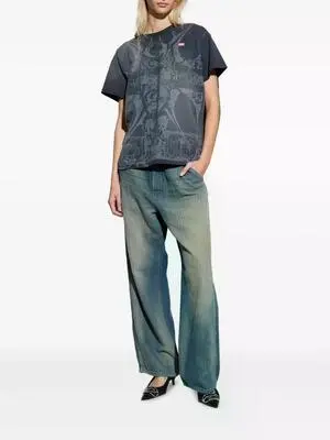 DIESEL® D-phant-chino Herringbone Faded Jeans