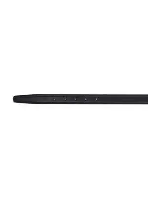 Saint Laurent Buckled Leather Belt
