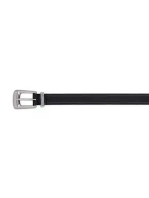 Saint Laurent Buckled Leather Belt