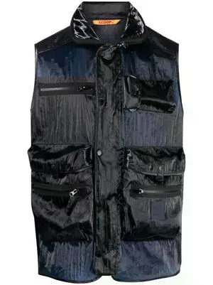 Paul & Shark Sleeveless Gilet - Blue