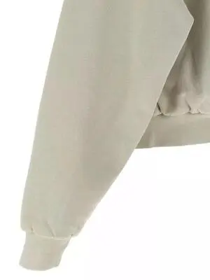 ENTIRE STUDIOS Thermal Zip-front Hoodie - Neutrals
