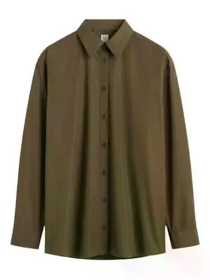 TOTEME Button-down Cotton Shirt
