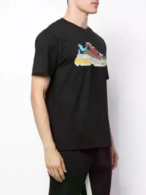 MOSTLY HEARD RARELY SEEN 8-BIT Dadcore Print T-shirt - Black