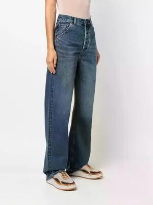 Chloé High-rise Wide-leg Jeans